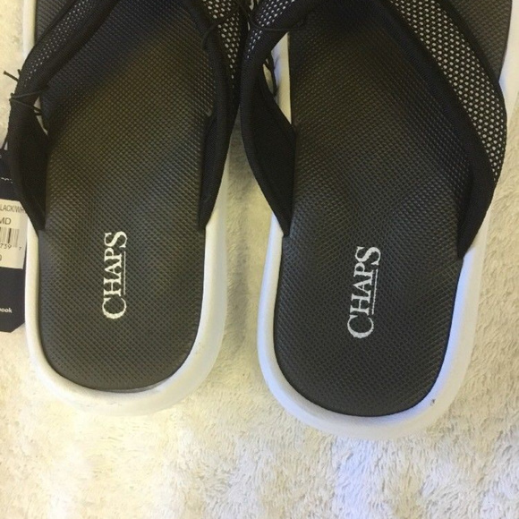 Chaps | Shoes | Mens Chaps Mesh Thong Sandals Nwt | Poshmark